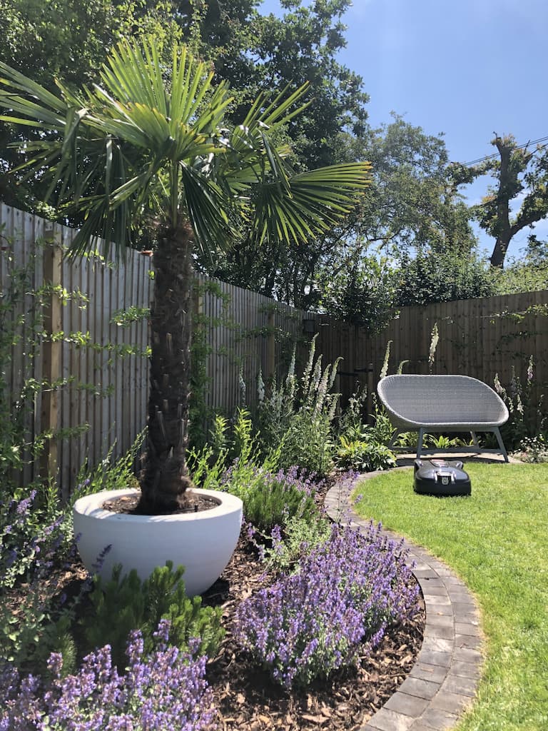 Coastal Inspired Garden